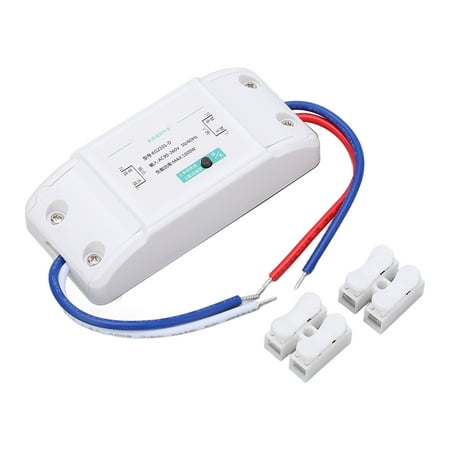 Wireless Light Switch, Small Size Remote Control Light Switch For Lamps ...