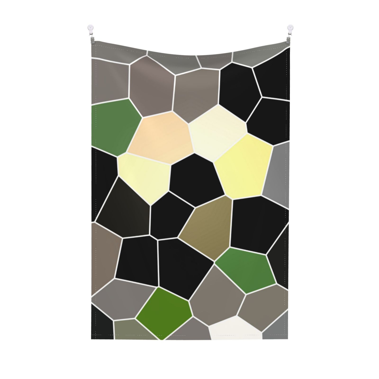 Abstract Cells Background Tapestry, Wall Tapestry Decor Home Decor ...