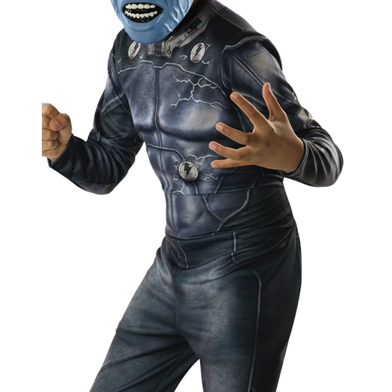 The Amazing Spider Man 2 Electro Halloween Costume