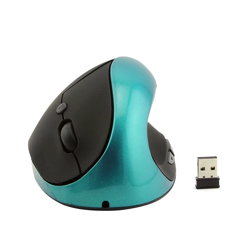 SHARE SUNSHINE 2.4G Wireless Mouse 3DPI Rechargeable Ergonomic Design ...