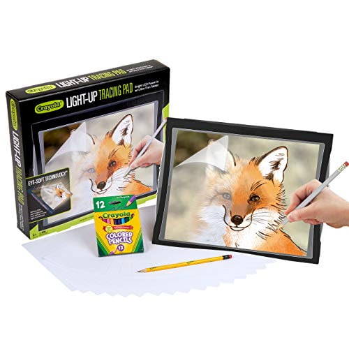 Click here for Crayola Light-Up Tracing Pad With Eye-Soft Technol... prices