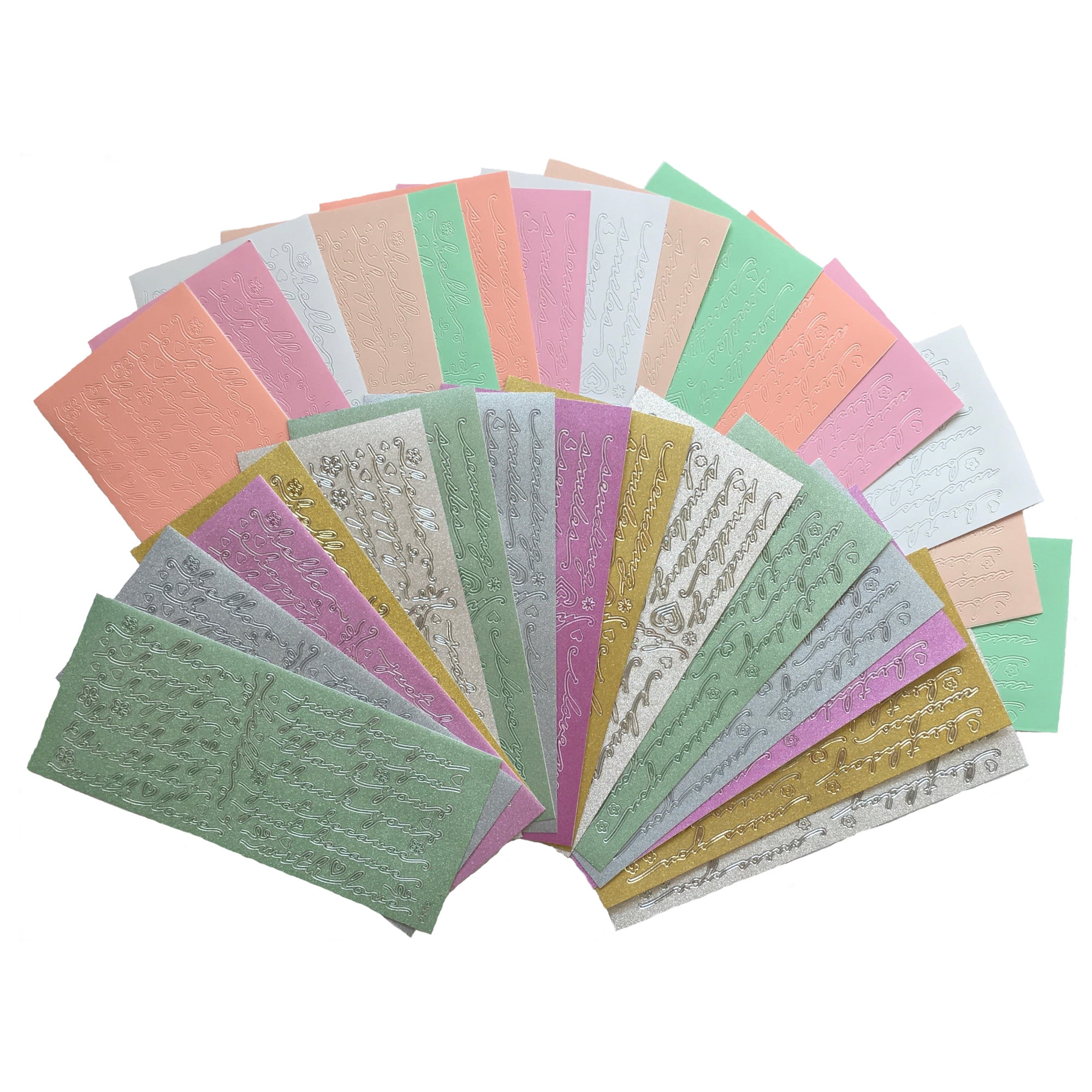 Paper Wishes – Dazzles Stickers Collection | Unique Stickers for ...