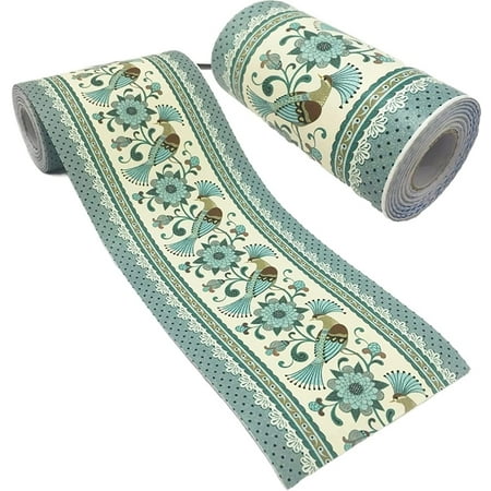 Wallpaper Border Roll 10M Self-Adhesive Decorative Waist Line Art ...