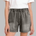 CHEEREAM Baggy Shorts For Kids Wide Leg Sport Elastic Waist ...