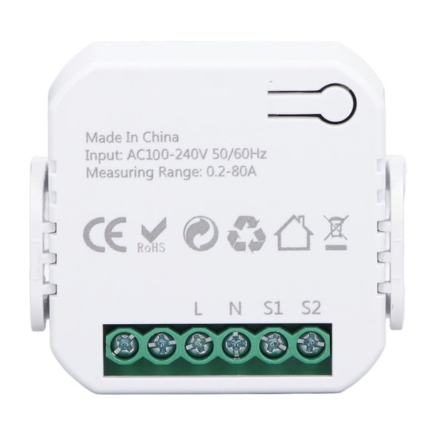 WIFI Smart Energy Meter Power Consumption Energy Single Phase Real Time ...