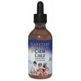 Planetary Herbals Calm Child Drops, 2 Fl Oz - Walmart.com