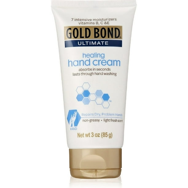 Gold Bond Ultimate Intensive Healing Hand Cream 3 oz (Pack of 3 ...