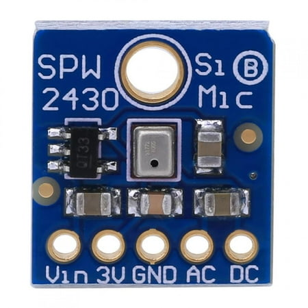 Wchiuoe SPW2430,Sound Detection Sensor Module Silicon MEMS Microphone ...