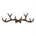 DII Decorative Cast Iron Wall Hook Collection, Antler - Walmart ...