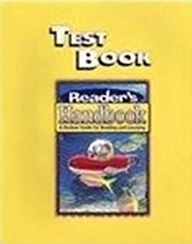 Pre-Owned Reader's Handbook Test Book Gr 4-5: Multiple-choice Tests ...