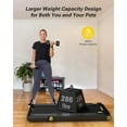 UREVO Foldable 3HP Treadmill, Quiet 3 in 1 Under Desk with Removable ...
