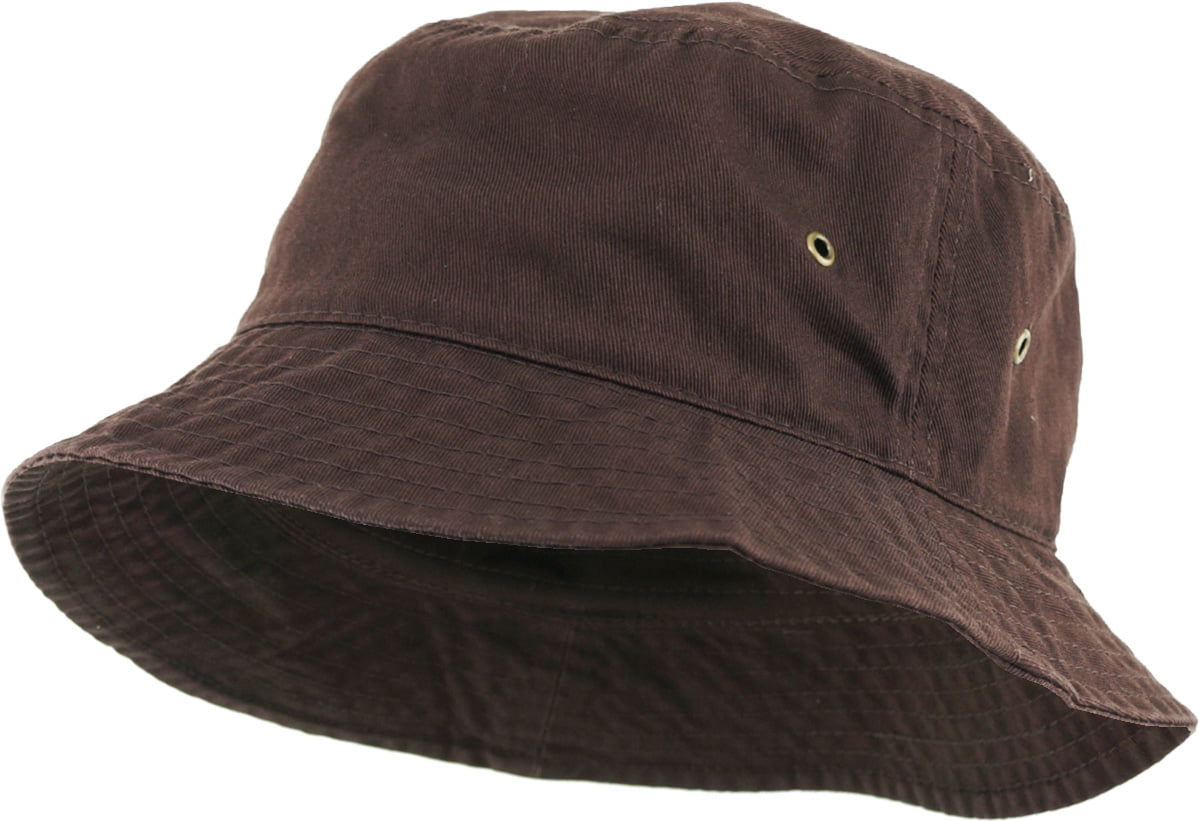 Bucket Hat Boonie Basic Hunting Fishing Outdoor Summer Cap Unisex 100% ...