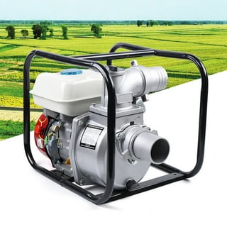 Ironton Semi-Trash Water Pump - 2in. Ports, 7860 GPH, 1/4in. Solids ...