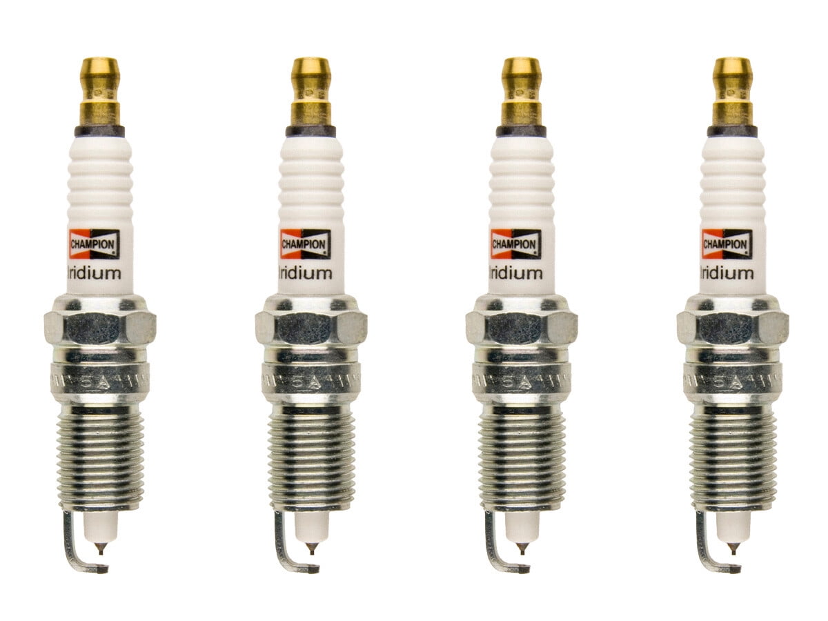 Juego 4 Bujías De Encendido S10 1994 A 1997 Chevrolet L4 2.2L Iridio CHAMPION . | Walmart en línea