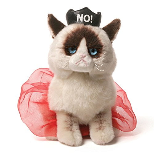 Grumpy Cat Plush