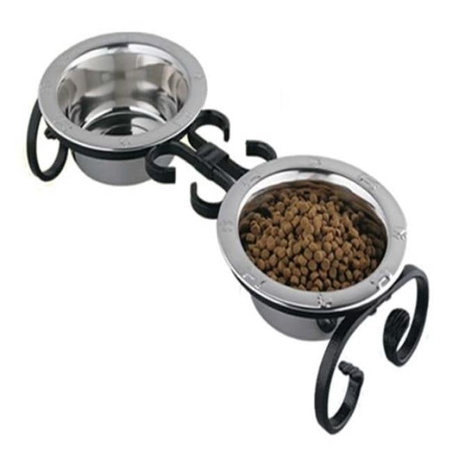 Click here for Qt Dog 3000 1 Qt Classic 4 Inch Tall Diner - Black... prices