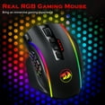 Gaming Mouse Redragon M901P-KS - 2.4G Wireless dual mode RGB Backlit ...