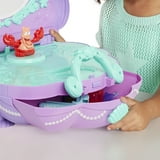 Disney Princess Playdate Ariel Music & Light's Vanity - Walmart.com