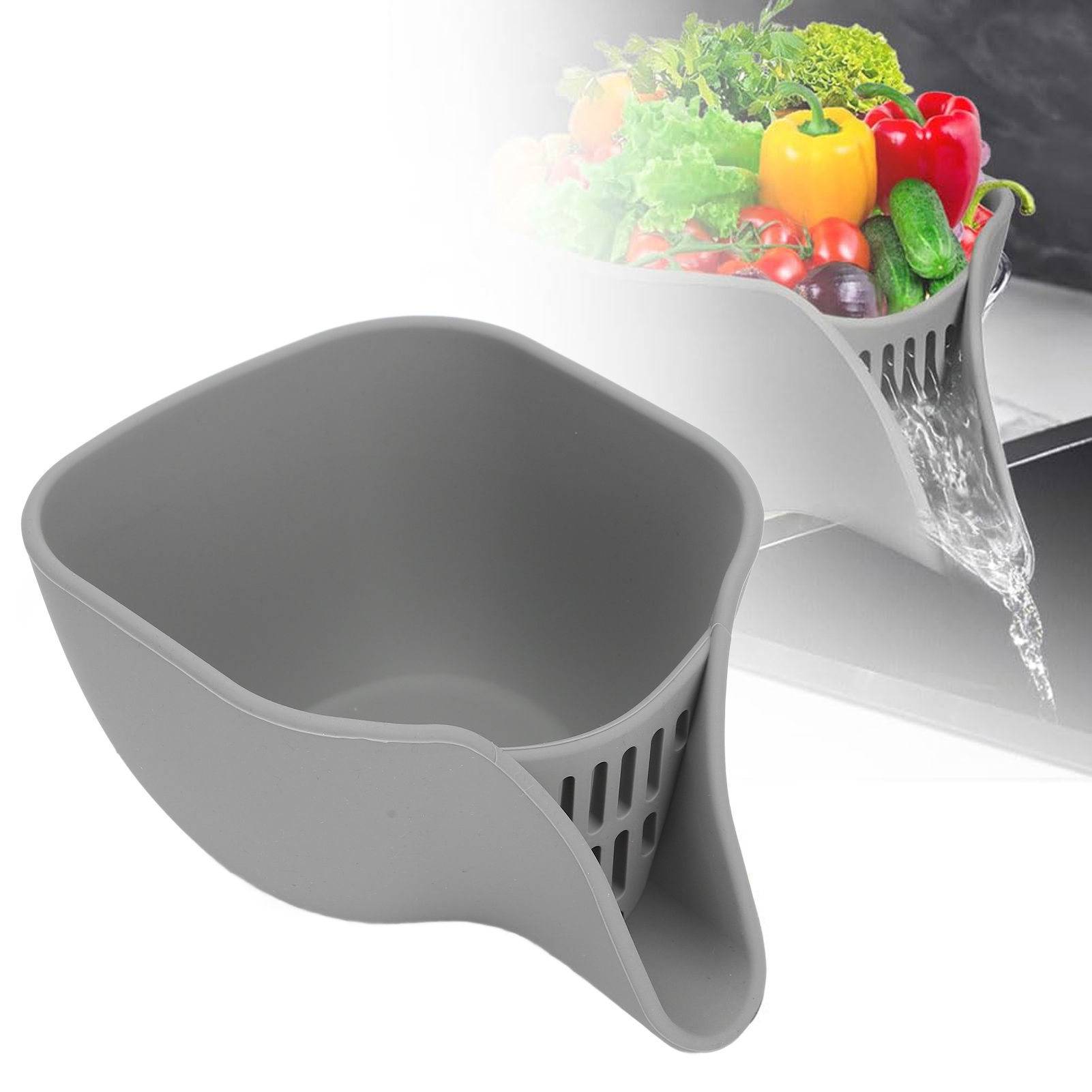 Cesta Coladora De Alimentos Filtro De Agua Multifunción Eficiente ...