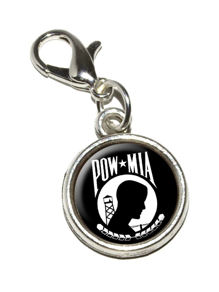 POW MIA Bracelet Charm - Walmart.com