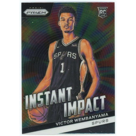 NBA 2023-24 Panini Prizm Draft Picks Victor Wembanyama #2 (Rookie ...