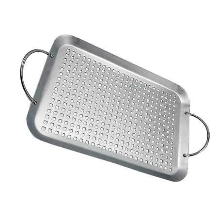 Vonky BBQ Grill Plate Stainless Steel Barbeque Grill Tray BBQ tray ...