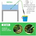 BOXTECH Fish Tank Water Change Vacuum Siphon Pump, Sand Cleaner, Anti ...