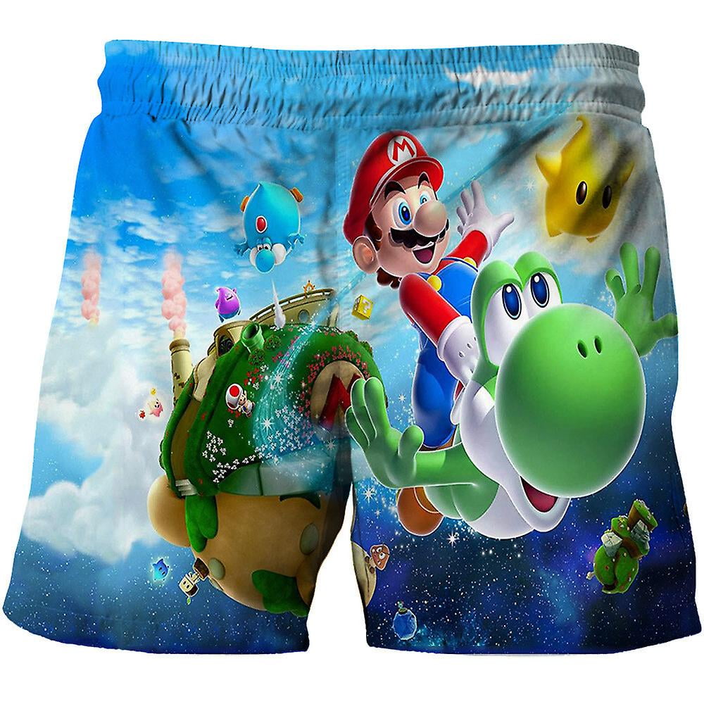 Click here for Wlbxh 3d Super Mario Bros Swim Shorts Swimming Tru... prices