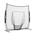 SKLZ 5 x 5 Baseball and Softball Batting Practice and Training Net ...