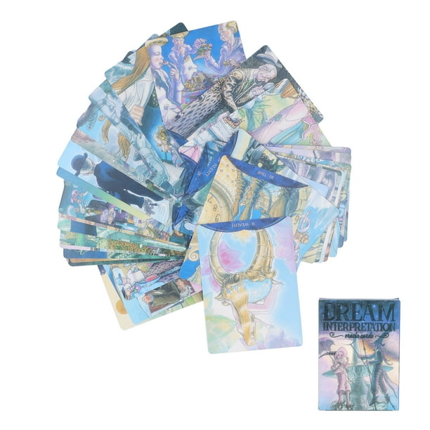 Dream Oracle Deck,36 Pieces Dream Interpretations Dream Interpretations ...