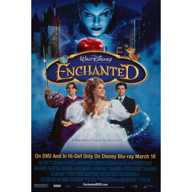 Enchanted Movie Poster