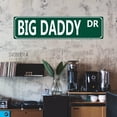 Big Daddy Dr Metal Street Tin Sign Novelty Dad Dads Room Funny Vintage ...
