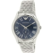 Emporio Armani Men's Chronograph Gunmetal Classic Dress Watch AR1979 ...