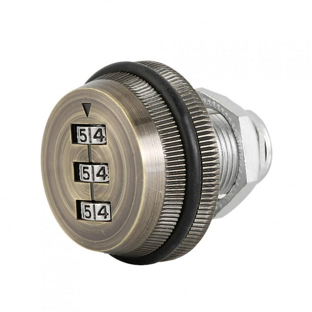 Cabinet Lock,Mechanical Code 3-Digit Password Mechanical Lock Password ...
