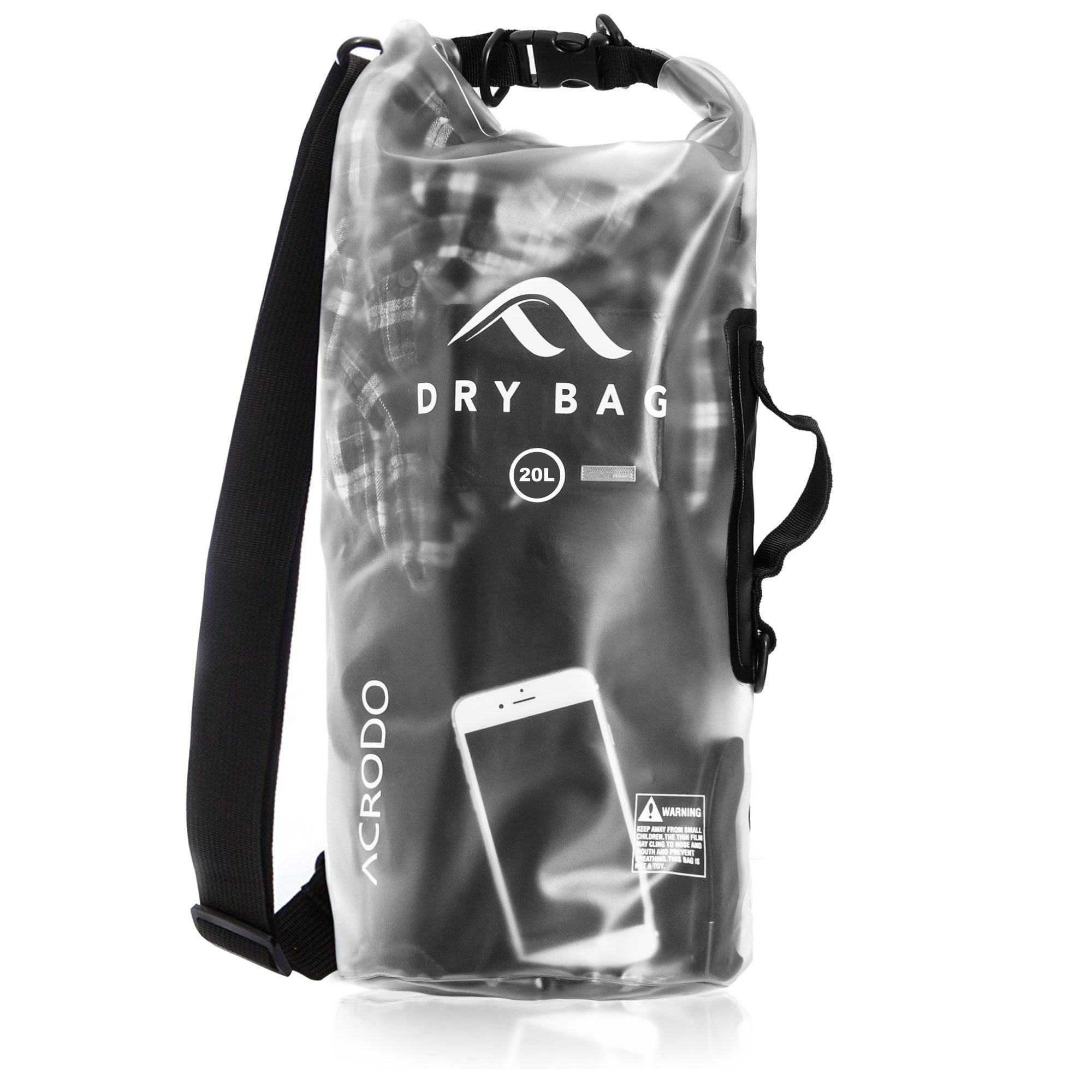 Acrodo Beach Bag - Dry Bag - Heavy Duty Waterproof Bag or Waterproof ...