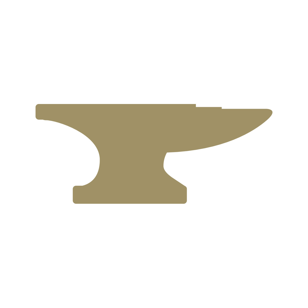 Hammer and Anvil Sticker Decal Die Cut - Self Adhesive Vinyl ...