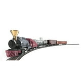 1/87 HO Scale 0-4-0 Old Time Steam Locomotive Model Train Set, Holiday ...