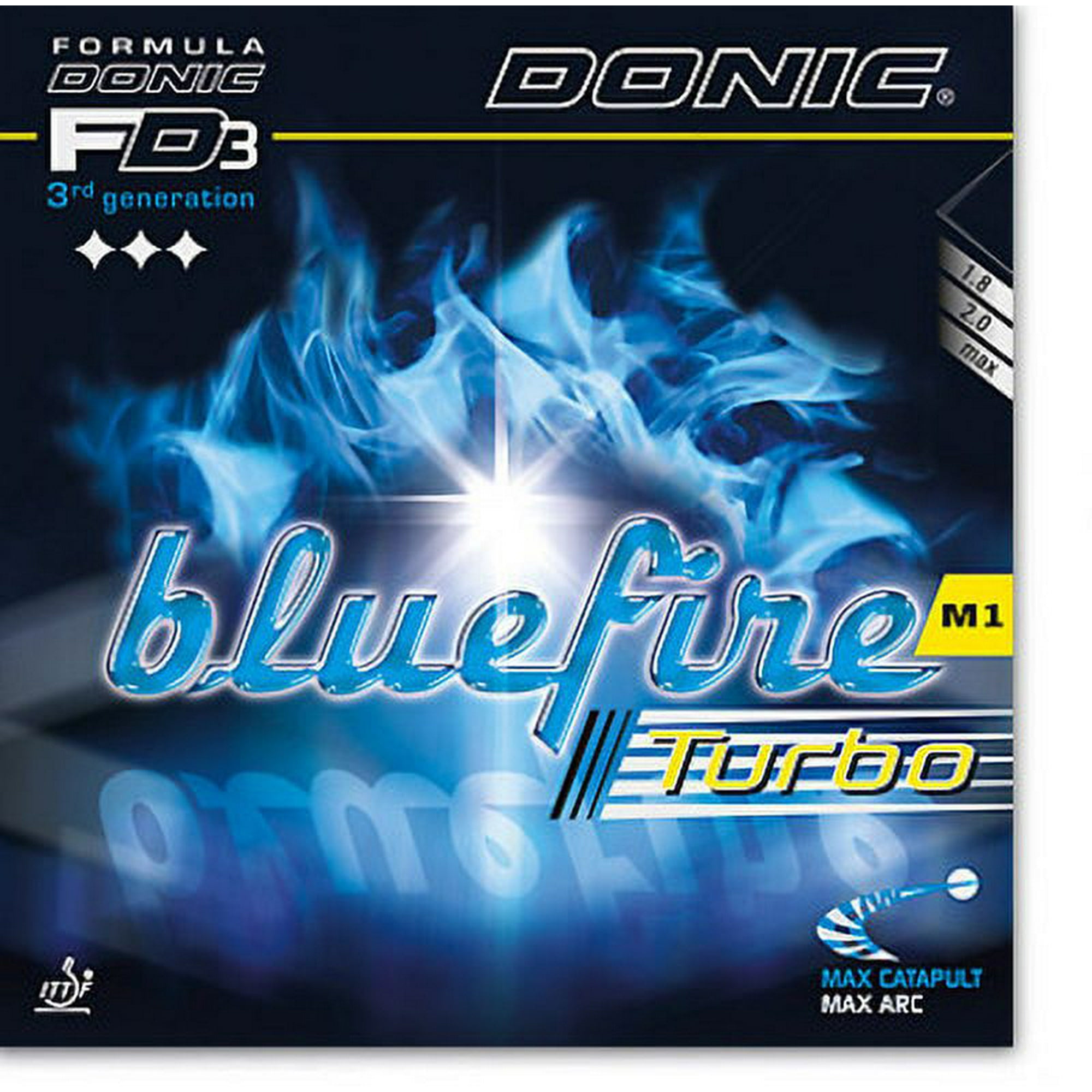 Click here for Rubber Donic Bluefire M1 Turbo Red 2.0mm 2.0 Mm prices
