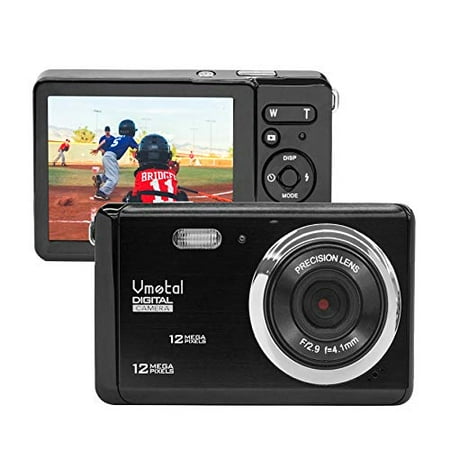 2.8 inch LCD Rechargeable HD Mini Digital Camera, Vmotal Video Camera ...