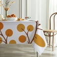 Chilfamy Autumn Berries Branches Pattern Print Rectangle Tablecloth ...
