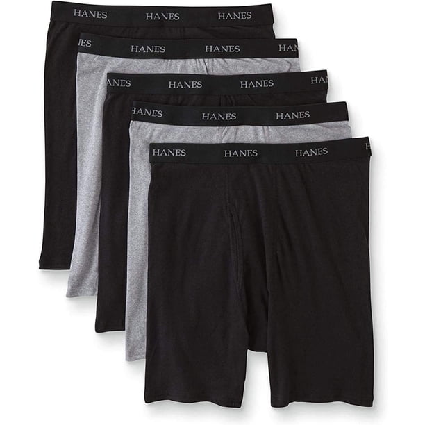 Hanes Mens Boxer Briefs Cotton Comfortflex Waistband