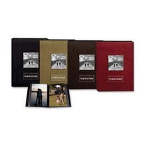 Embroidered Patch Faux Suede Photo Album, With Frame on Front Cover ...
