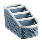 3-Slot Wooden Remote Control Holder, Remote Caddy Holder Media ...