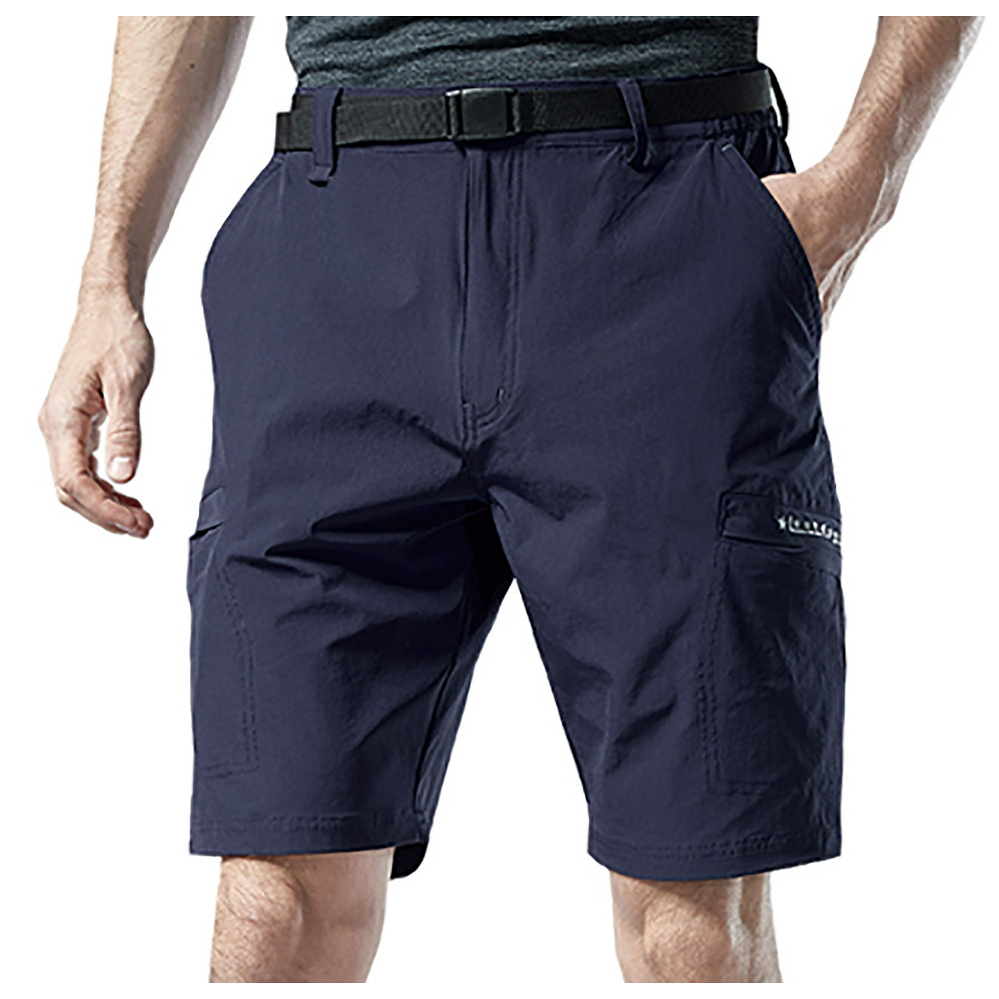 Click here for Unbranded Mens Shorts With Pockets Mens Multi-Pock... prices