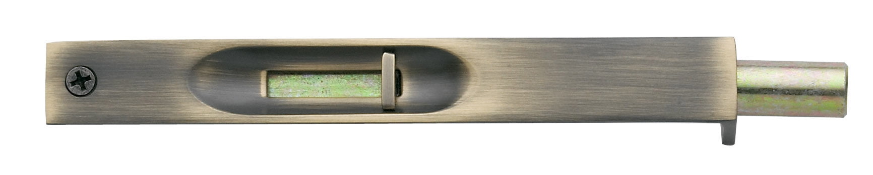 Baldwin 0626 6" Solid Brass Residential Flush Bolt - Black - Walmart.com