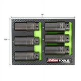 OEMTOOLS 6 Piece Crank Bolt Socket Set - Walmart.com