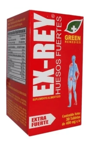 Ex-rey Extra Fuerte GREENREMEDIES 30 Caps 500 Mg C/u | Bodega Aurrera ...