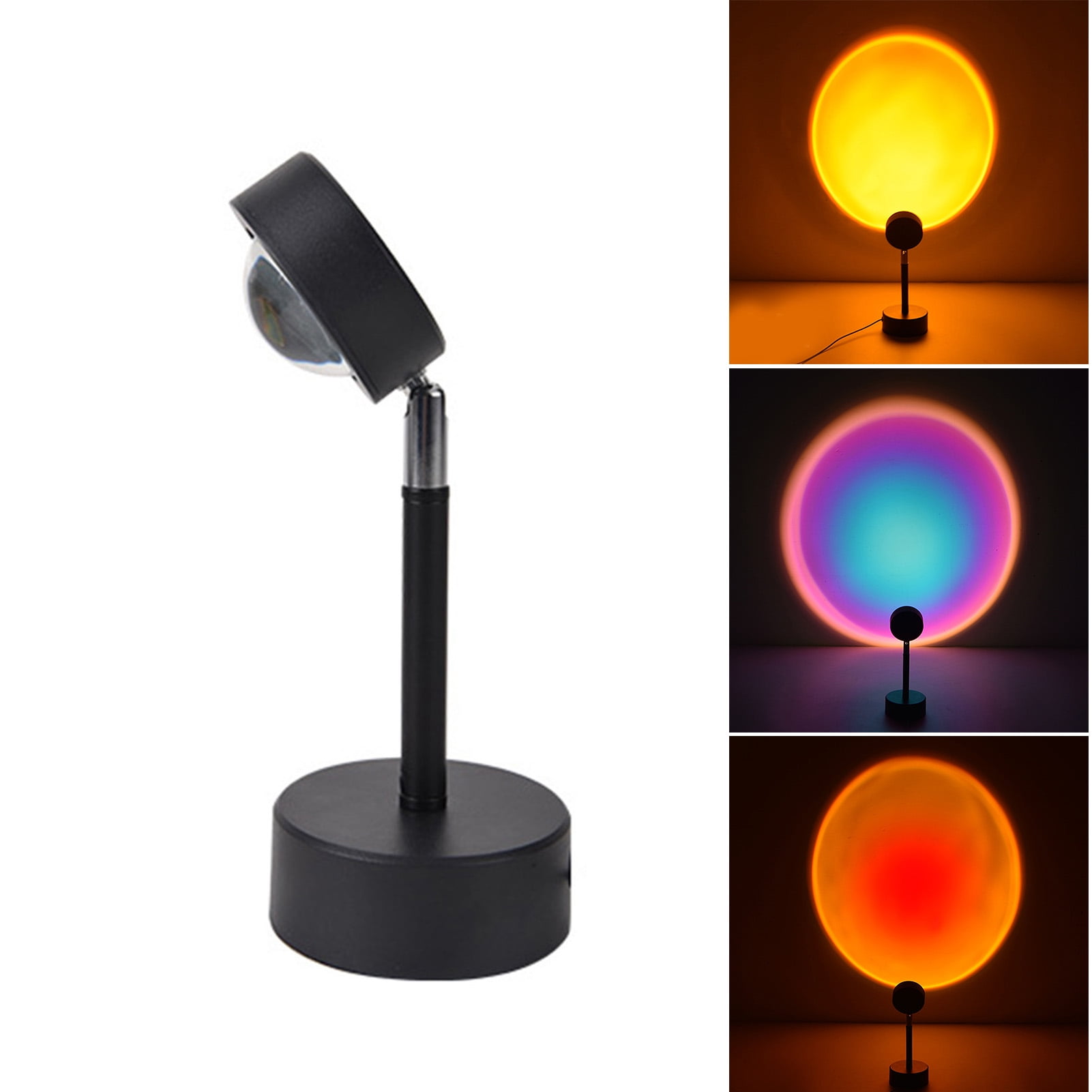 Rainbow Projection Floor Light Modern Led Floor Light Living Room Stand ...