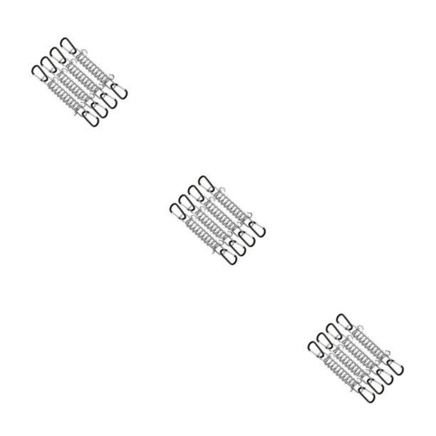 stanreset 1/2/3 4 Pieces Tent Tension Spring Buckle Replacement ...