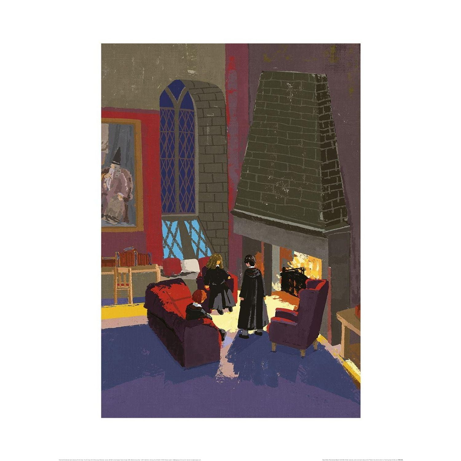 Click here for Harry Potter The Common Room Print 40cm X 30cm prices